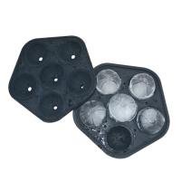 China Flexible FDA Approved Silicone Ice Cube Tray Mold Multi Purpose Cake Mould - Ice Cube Maker for sale