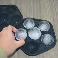 China Flexible FDA Approved Silicone Ice Cube Tray Mold Multi Purpose Cake Mould - Ice Cube Maker for sale