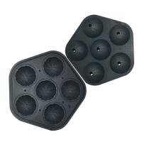 China Flexible FDA Approved Silicone Ice Cube Tray Mold Multi Purpose Cake Mould - Ice Cube Maker for sale
