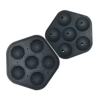 China Flexible FDA Approved Silicone Ice Cube Tray Mold Multi Purpose Cake Mould - Ice Cube Maker for sale