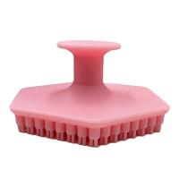 China Eco-Friendly Silicone Baby Brush for Gentle and Effective Cleansing in Oval Shap for sale
