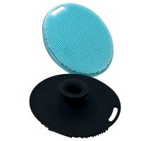 China Non-toxic Silicone Back Scrubber for Shower with Soft Suction Cup and Material Safety for sale