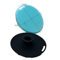 China Non-toxic Silicone Back Scrubber for Shower with Soft Suction Cup and Material Safety for sale