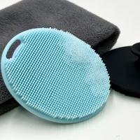 China Non-toxic Silicone Back Scrubber for Shower with Soft Suction Cup and Material Safety for sale
