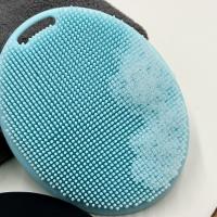 China Non-toxic Silicone Back Scrubber for Shower with Soft Suction Cup and Material Safety for sale