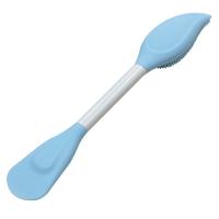 China MHC Silicone Bath Brush for Face Scrubbing Silicone Facial Mask Skin Care Beauty Products for sale