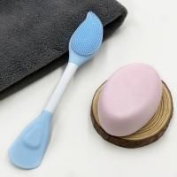 China MHC Silicone Bath Brush for Face Scrubbing Silicone Facial Mask Skin Care Beauty Products for sale
