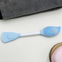 China MHC Silicone Bath Brush for Face Scrubbing Silicone Facial Mask Skin Care Beauty Products for sale