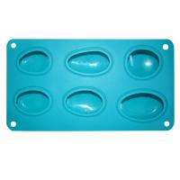 China MHC New Design Food Grade Handmade DIY 3D Silicon Soap Mould for sale