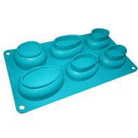 China MHC New Design Food Grade Handmade DIY 3D Silicon Soap Mould for sale