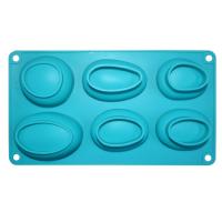 China MHC New Design Food Grade Handmade DIY 3D Silicon Soap Mould for sale