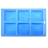China MHC Leaf Shaped Silicone Soap Mold Handmade Soap Making Molds Soap Mould for sale