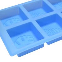China MHC Leaf Shaped Silicone Soap Mold Handmade Soap Making Molds Soap Mould for sale