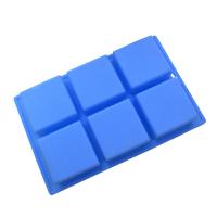 China MHC High Quality Customized Food Grade 3d Handmade Rectangle Silicone Soap Mould for sale