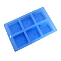 China MHC High Quality Customized Food Grade 3d Handmade Rectangle Silicone Soap Mould for sale