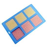 China MHC High Quality Customized Food Grade 3d Handmade Rectangle Silicone Soap Mould for sale