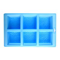 China MHC High Quality Customized Food Grade 3d Handmade Rectangle Silicone Soap Mould for sale