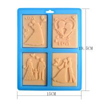 China MHC Eco-Friendly OEM/ODM Silicone Soap Mold Customize Create Soap Molds For Soap Making for sale