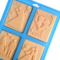 China MHC Eco-Friendly OEM/ODM Silicone Soap Mold Customize Create Soap Molds For Soap Making for sale