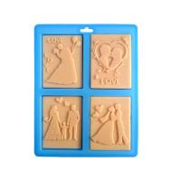 China MHC Eco-Friendly OEM/ODM Silicone Soap Mold Customize Create Soap Molds For Soap Making for sale