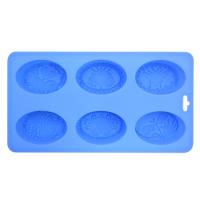 China MHC Oem Leaf Shaped Silicone Soap Mold Customize Create Soap Molds With Logo In Molds for sale