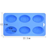 China MHC Oem Leaf Shaped Silicone Soap Mold Customize Create Soap Molds With Logo In Molds for sale