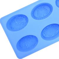China MHC Oem Leaf Shaped Silicone Soap Mold Customize Create Soap Molds With Logo In Molds for sale