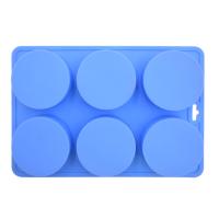 China MHC OEM 3D Leaf Shaped Silicone Soap Molds Soap Mold With Logo In Molds for sale