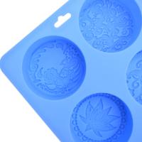 China MHC OEM 3D Leaf Shaped Silicone Soap Molds Soap Mold With Logo In Molds for sale