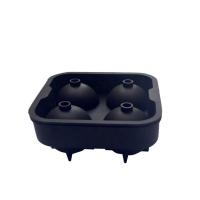 China MHC Flexible Silicone Ice Cube Tray for Customization Carton Size Portable Ice Ball Maker for sale