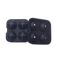 China MHC Flexible Silicone Ice Cube Tray for Customization Carton Size Portable Ice Ball Maker for sale