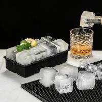 China MHC Flexible Silicone Ice Cube Tray for Customization Carton Size Portable Ice Ball Maker for sale