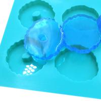 China MHC Customization Custom Size DIY Handmade 6 Cavities Epoxy Silicone Molds Jewelry for sale