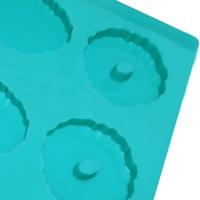 China MHC Customization Custom Size DIY Handmade 6 Cavities Epoxy Silicone Molds Jewelry for sale