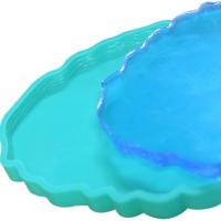 China MHC Customizable Flexibility Silicone Resin Mold DIY Cake Tools Model For ODM OEM Services Silicone Molds Resin for sale