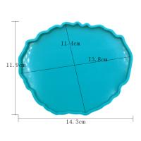 China MHC Customizable Flexibility Silicone Resin Mold DIY Cake Tools Model For ODM OEM Services Silicone Molds Resin for sale