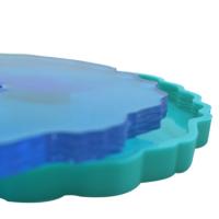 China MHC High Flexibility Silicone Dioxide Resin Module Perfect for DIY Cake Decorating Moulds for sale