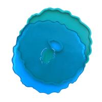 China MHC High Flexibility Silicone Dioxide Resin Module Perfect for DIY Cake Decorating Moulds for sale