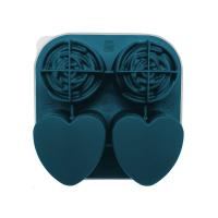 China Cake Tools Type Moulds Customization Carton Size Flower Ice Cube Trays with Lid and Bin for sale