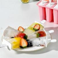 China Small Size Freezer Safe Popsicle Molds With Sticks for Kids BPA Free and Multi-Purpose for sale