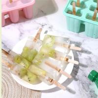 China Small Size Freezer Safe Popsicle Molds With Sticks for Kids BPA Free and Multi-Purpose for sale