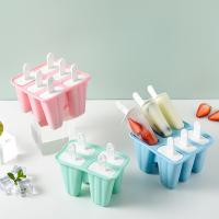 China Small Size Freezer Safe Popsicle Molds With Sticks for Kids BPA Free and Multi-Purpose for sale