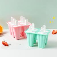 China Small Size Freezer Safe Popsicle Molds With Sticks for Kids BPA Free and Multi-Purpose for sale
