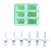 China MHC Non Toxic Homemade Small Fun Popsicle Molds For Kids Bpa Free With Durable Sticks Shapes for sale