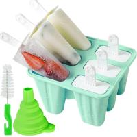 China MHC Non Toxic Homemade Small Fun Popsicle Molds For Kids Bpa Free With Durable Sticks Shapes for sale