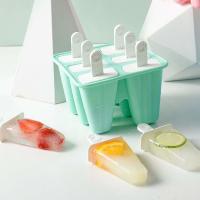 China MHC Non Toxic Homemade Small Fun Popsicle Molds For Kids Bpa Free With Durable Sticks Shapes for sale