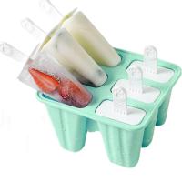 China MHC Non Toxic Homemade Small Fun Popsicle Molds For Kids Bpa Free With Durable Sticks Shapes for sale