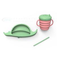 China MHC Baby Feeding Bottle Free Newborn Weaning Self Essentials Children Baby LED Feeding Open Cups for sale