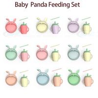 China MHC Starter 6-12 Months Rabbit Baby Feeding Set Non Silicone Bpa Free Non Toxic Toys for sale