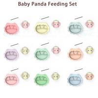 China MHC Newborn Sheep Silicone Weaning Feeding Cup Bowl Bib Spoons Essentials Suction Plate Set for sale